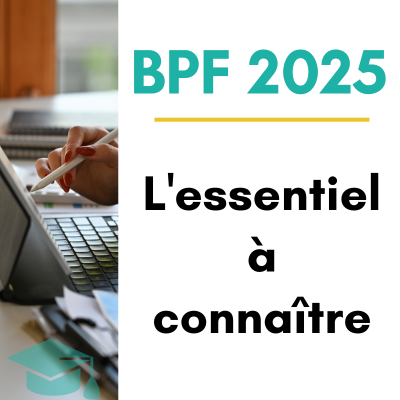 BPF 2025 : Tout ce que vous devez savoir - Agefodd-Formation